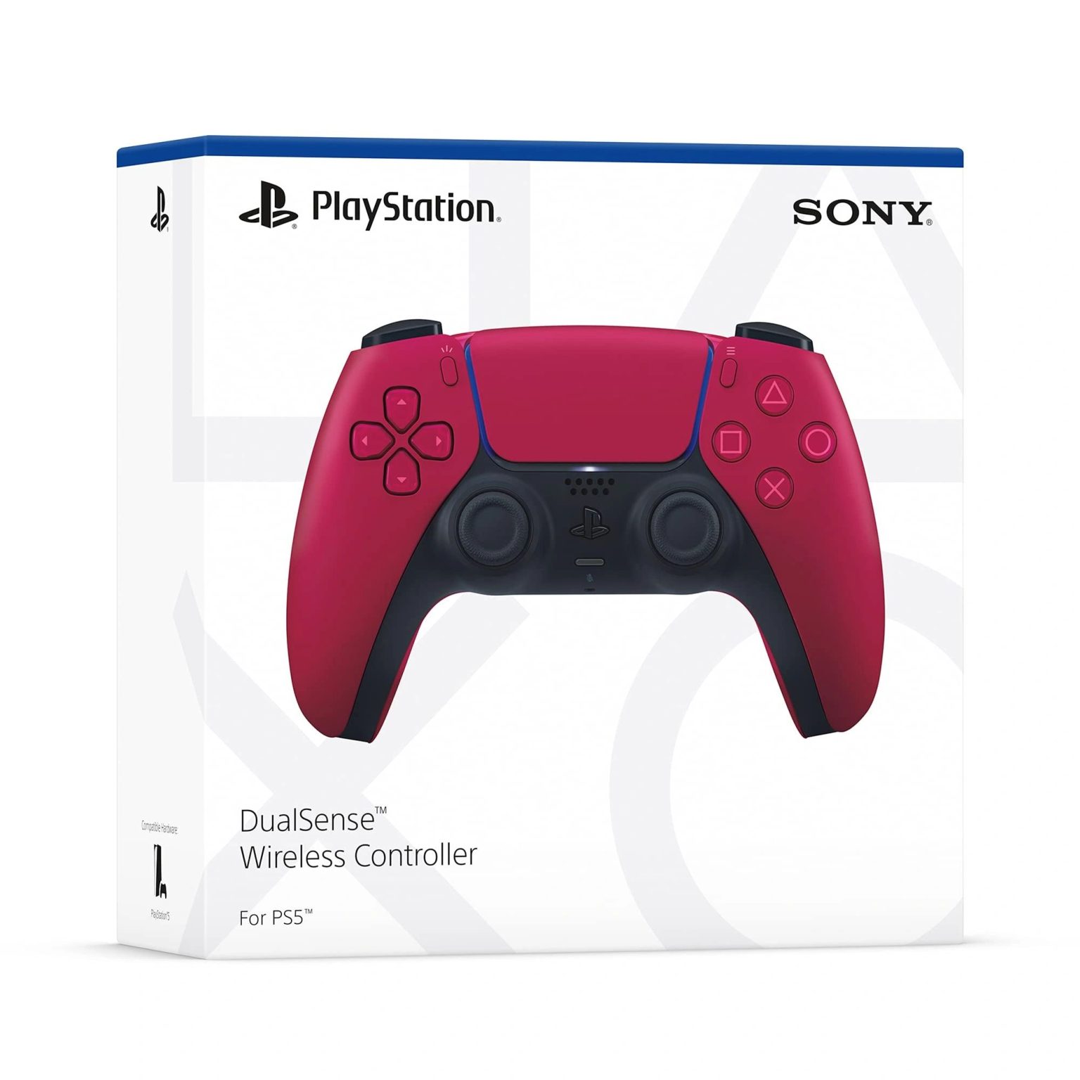 CONTROL PS5 DUALSENSE ORIGINAL COSMIC RED – Ninja Hardware