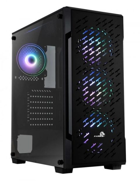 CASE GAMER X-LION H2-525 – Ninja Hardware