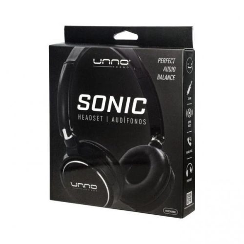HEADSET UNNO TEKNO SONIC – Ninja Hardware