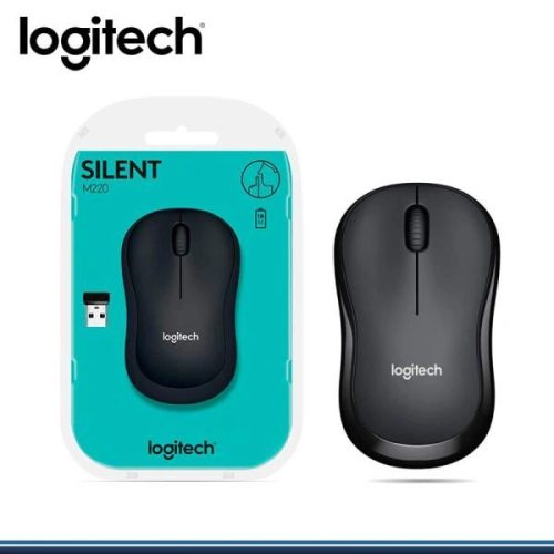 MOUSE LOGITECH INALAMBRICO M220 NEGRO – Ninja Hardware