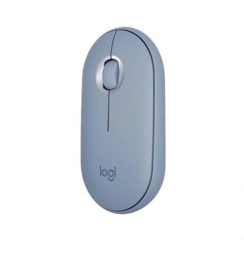 MOUSE LOGITECH INALAMBRICO PEBBLE M350 GRIS AZULADO – Ninja Hardware