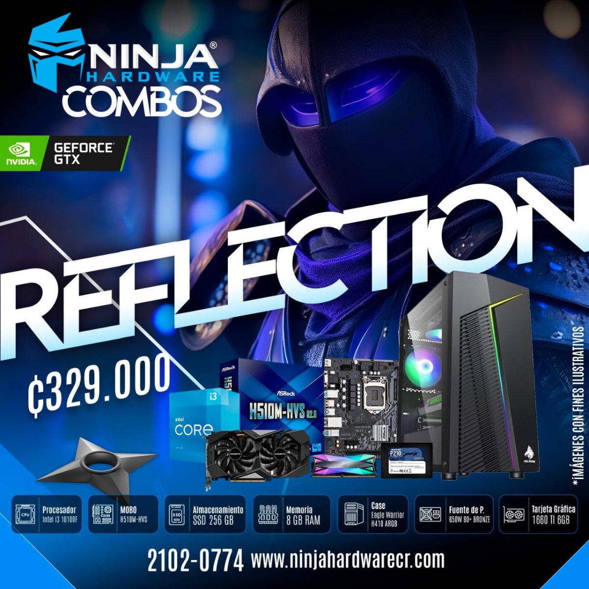 Combos – Ninja Hardware