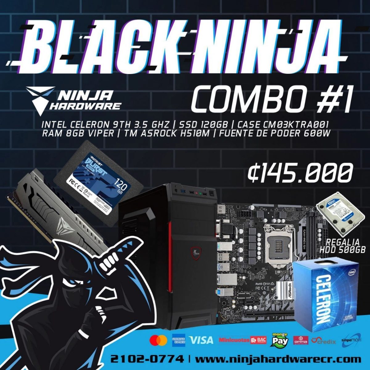 Combos – Ninja Hardware