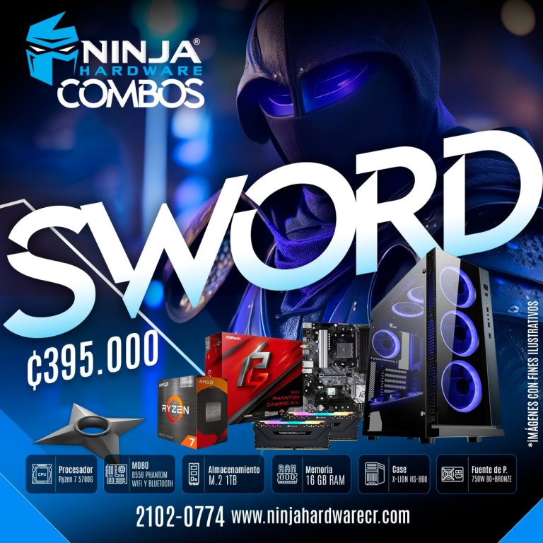 COMBO PC STRIKE – Ninja Hardware