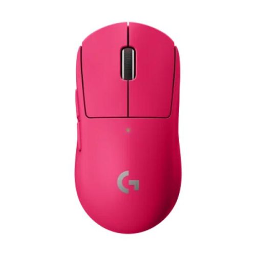 MOUSE LOGITECH INALAMBRICO PRO X SUPERLIGHT RED 910-006783 – Ninja Hardware