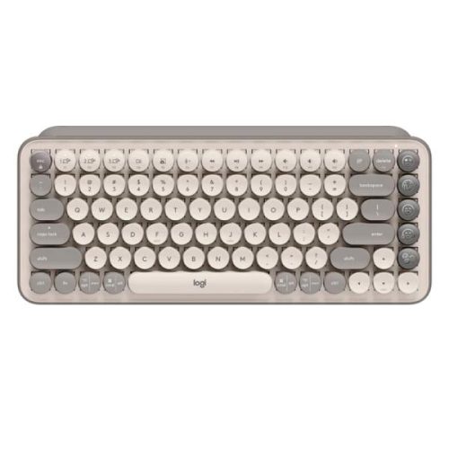 TECLADO LOGITECH INALAMBRICO POP MECHANICAL WITH EMOJI MIST-SAND BT 920-011518 – Ninja Hardware