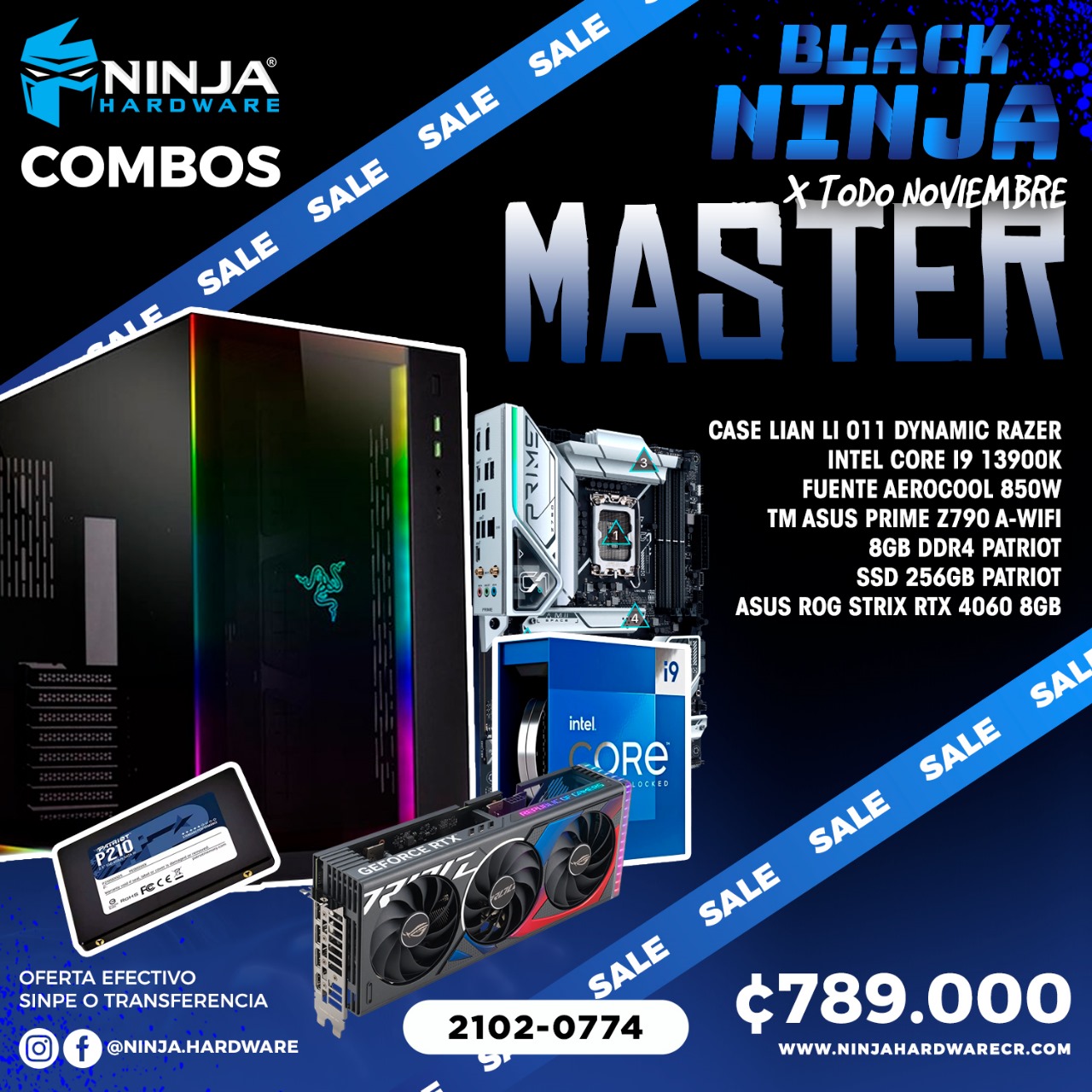 PC COMBO NINJA MASTER – Ninja Hardware