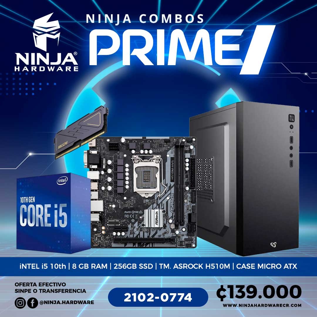 Ninja Combo PRIME 1 – Ninja Hardware