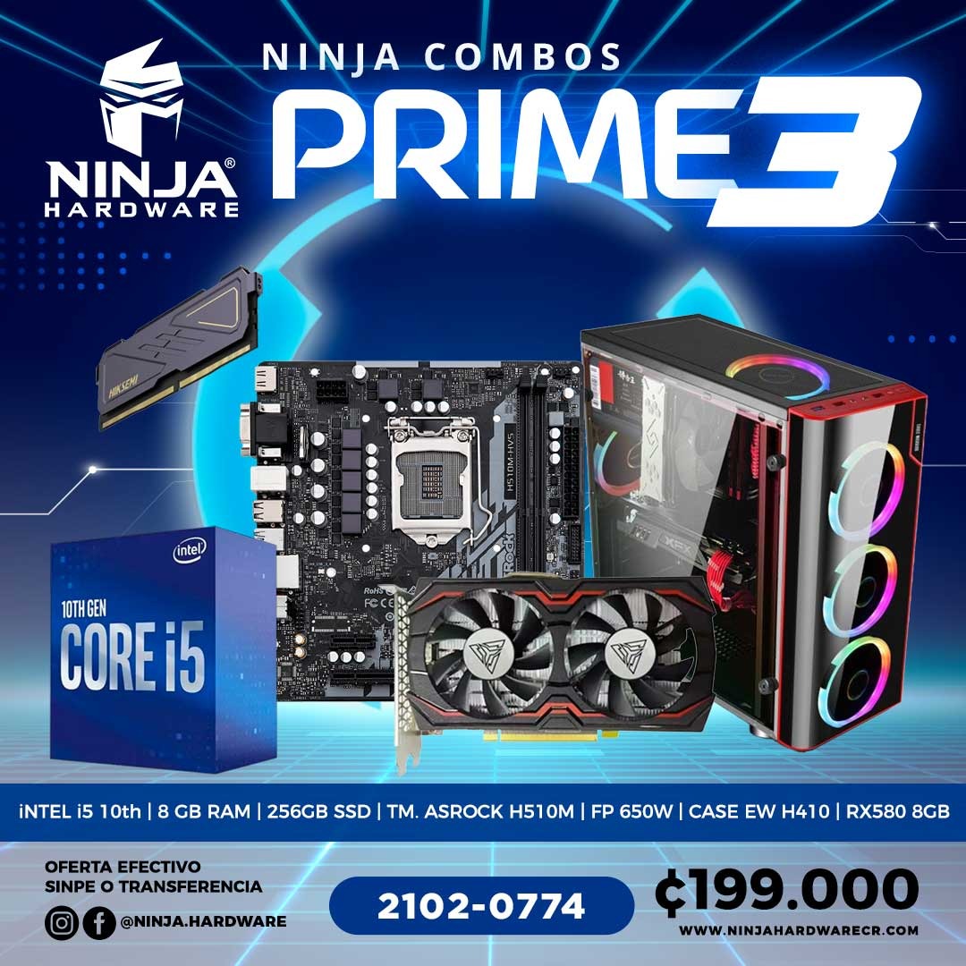Combo Ninja PRIME 3 – Ninja Hardware