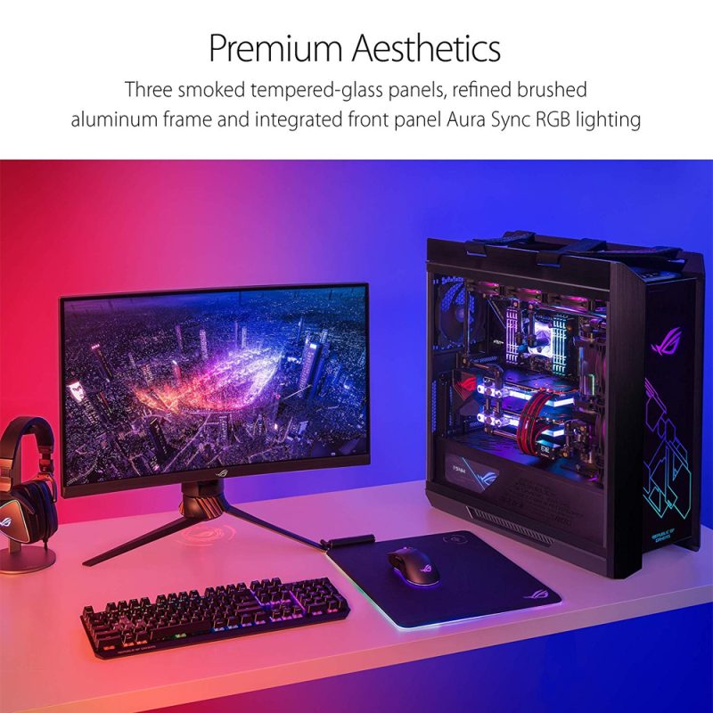 Case ROG Strix Helios – Ninja Hardware