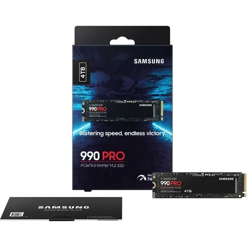 Samsung 4tb 990 Pro Pcie 4.0 X4 M.2 Internal Ssd (OPEN BOX) – Ninja ...
